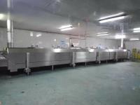 China 2200KG/H 2800KG/H Minus 130C Cryogenic Tunnel Freezer Individual Quick Freezing Machine for sale