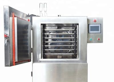 China 380V 50KG/H Tunnel Blast Freezer Blast Chiller Shock Freezer 100KG/H for sale
