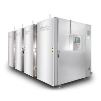 China 1200 Kg/H Liquid Nitrogen Blast Freezer for sale
