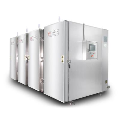 China 1200 Kg/H Liquid Nitrogen Blast Freezer for sale