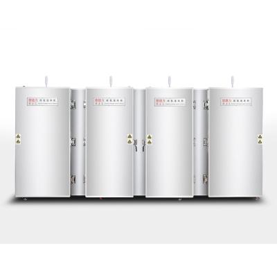 China 1000kg/Hour 5kw Liquid Nitrogen Blast Freezer Blast Chiller Shock Freezer 15 Cuft for sale
