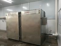 China 1400mm Undercounter Blast Chiller 150kg/H 15 Cubic Feet Freezer Iqf for sale