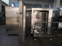 China 1400mm Undercounter Blast Chiller 150kg/H 15 Cubic Feet Freezer Iqf for sale