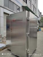 China 2.5 Kw Tunnel Chest Type Deep Freezers 300kgs/Hour ISO9001 for sale