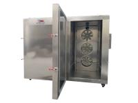 China 3kw Liquid Nitrogen Blast Freezer 300 Kgs/Hour 15 Cu Ft Chest Freezer OEM for sale