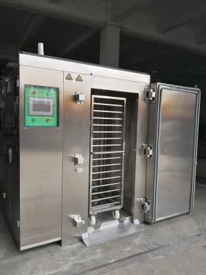 China IQF 300kg/Hour Liquid Nitrogen Blast Freezer Portable Blast Chiller 30 Cu Ft for sale