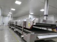 China Conveyor Belt  15 Kw Blast Tunnel Everlasting Blast Chiller For Takifugu Niphoble OEM for sale