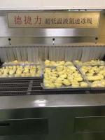 China Iqf Blast Tunnel SUS 304 DC Chest Freezer Ultra Low Chest Freezer Meatfish 22kw for sale