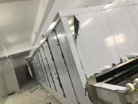 China 1000 Kg/H 1800 Kg/H Blast Tunnel Freezer Shock Freezing Technology For Flower 24kw for sale