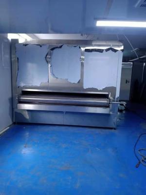 China Industrial Flash Tunnel Blast Freezer 2000kgs/Hour 3500kg/H 24c Per Min for sale