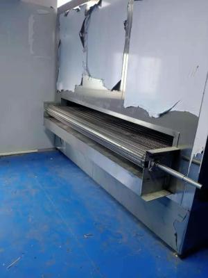 China Nitrogen Tunnel Ultra Cold Flash Freezer Sus 304 18 Kw 1500kgs/Hour 3000kgs/H for sale