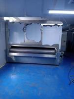China Nitrogen Tunnel Ultra Cold Flash Freezer Sus 304 18 Kw 1500kgs/Hour 3000kgs/H for sale