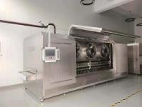 China Individual Quick Freezing Blast Tunnel Freezer 400kgs/Hour 800kgs/Hour 14 Kw for sale