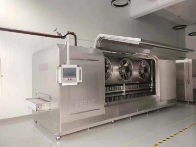 China Individual Quick Freezing Blast Tunnel Freezer 400kgs/Hour 800kgs/Hour 14 Kw for sale