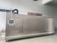 China Individual Quick Freezing Blast Tunnel Freezer 400kgs/Hour 800kgs/Hour 14 Kw for sale