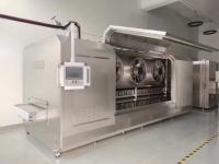 China Individual Quick Freezing Blast Tunnel Freezer 400kgs/Hour 800kgs/Hour 14 Kw for sale
