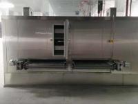 China 500kg/H 750KG/H  Blast Tunnel Freezer Quick Freezing Equipment Non Frost OEM for sale