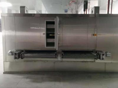 China 500kg/H 750KG/H  Blast Tunnel Freezer Quick Freezing Equipment Non Frost OEM for sale