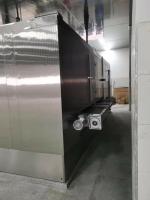 China 500kg/H 750KG/H  Blast Tunnel Freezer Quick Freezing Equipment Non Frost OEM for sale