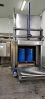China IQF Tunnel  Industrial Flash Countertop Blast Freezer  2000kg/H 2500kg/H for sale