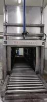 China IQF Tunnel  Industrial Flash Countertop Blast Freezer  2000kg/H 2500kg/H for sale