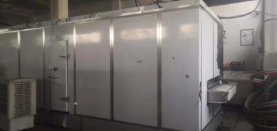 China 1500kg/H 2500kg/H Iqf Freezing Machine Tunnel Blast Freezer Minus 35C for sale