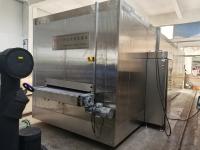 China Blast Tunnel Freezer Chiller Shock Freezer 15kw 1200kg/H For Crayfish ODM for sale