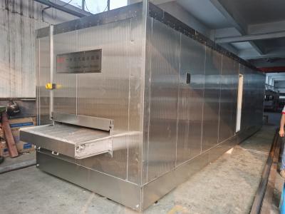 China 800kg/H 2000KG/H Tunnel Iqf Air Blast Tunnel Freezer 19 Kw for sale