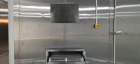 China IQF Ultra Low Spiral Belt Freezer 500KG/H 750KG/H Seafood Odm for sale