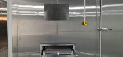 China IQF Ultra Low Spiral Belt Freezer 500KG/H 750KG/H Seafood Odm for sale