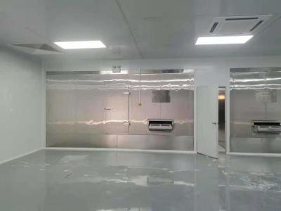China 1000kg/H 1200kg/H Liquid Nitrogen Chest Spiral Belt Freezer Minus 40C for sale