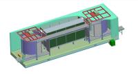 China Stainless Steel 304 Large Chest Industrial Spiral Freezers 140kw 1000kg/H for sale