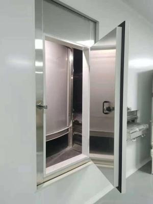 China 750KG/Hour 1000KG/Hour Small Spiral Freezer Quick Freezing Machine 140 Kw for sale
