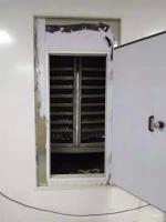 China 750KG/Hour 1000KG/Hour Small Spiral Freezer Quick Freezing Machine 140 Kw for sale