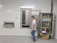 China 500kg/H 750kg/H Industrial Spiral Belt Freezer 145 Kw For Fruit for sale