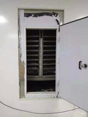 China Small Iqf Tunnel Freezer Double Belt Freezer 1600mm Belt 60 Min Freezing for sale
