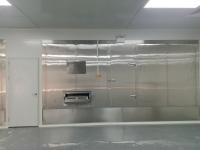 China Small Iqf Tunnel Freezer Double Belt Freezer 1600mm Belt 60 Min Freezing for sale