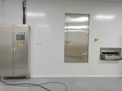 China Single Iqf Spiral Belt Freezer Minus 40c 1200kg/H 48 Kw For Meat for sale