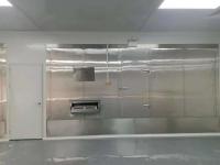 China LN2 Nitrogen Tunnel Spiral Belt Freezer 12 Kw Minus 45 Deg 750kg/H for sale