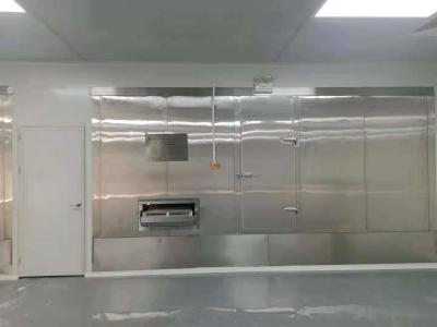 China LN2 Nitrogen Tunnel Spiral Belt Freezer 12 Kw Minus 45 Deg 750kg/H for sale