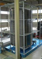 China 650mm Belt Quick Freezing Machine 25 Kw 1200kg/H  Tunnel Freezer for sale