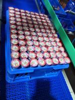 China Fast Freeze Spiral Belt Freezer Sus304  18 Kw 1000kg/H Minus 35C for sale