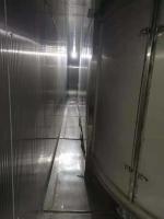 China Fast Freeze Spiral Belt Freezer Sus304  18 Kw 1000kg/H Minus 35C for sale