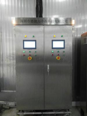 China PT100 Cryogenic Freezing Chamber 60 Cu Ft Deep Freezer With Lock Odm for sale