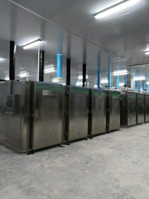 China 50kw Cryogenic Freezing Chamber 5 Bar Air Blast Tunnel Freezer 100kg/H for sale