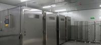 China PLC Cryogenic Freezing Chamber SS304 Large Chest Freezer Minus 120C Fruit for sale