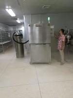 China PLC Cryogenic Freezing Chamber SS304 Large Chest Freezer Minus 120C Fruit for sale