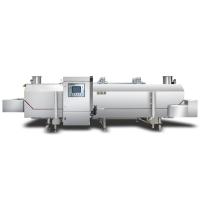 China 400kg/Hour 600kg/Hourblast Chiller Shock Liquid Nitrogen Tunnel Freezer for sale
