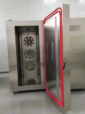 China Frost Free Chest 10 Bar Cryogenic Freezing Chamber 5 Degree N2 for sale