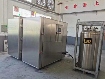 China Minus 196 Degree Standing Deep Freezer Iqf Energy Efficient Chest Freezer Iso9001 for sale